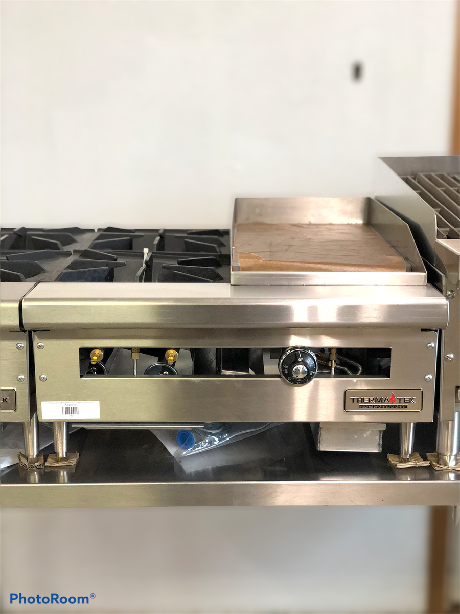 Therma-Tek Griddle/Hotplate, Gas, Countertop TC24-2-12TG – Nebraska ... Therma-Tek Griddle/Hotplate, Gas, Countertop TC24-2-12TG – Nebraska ...